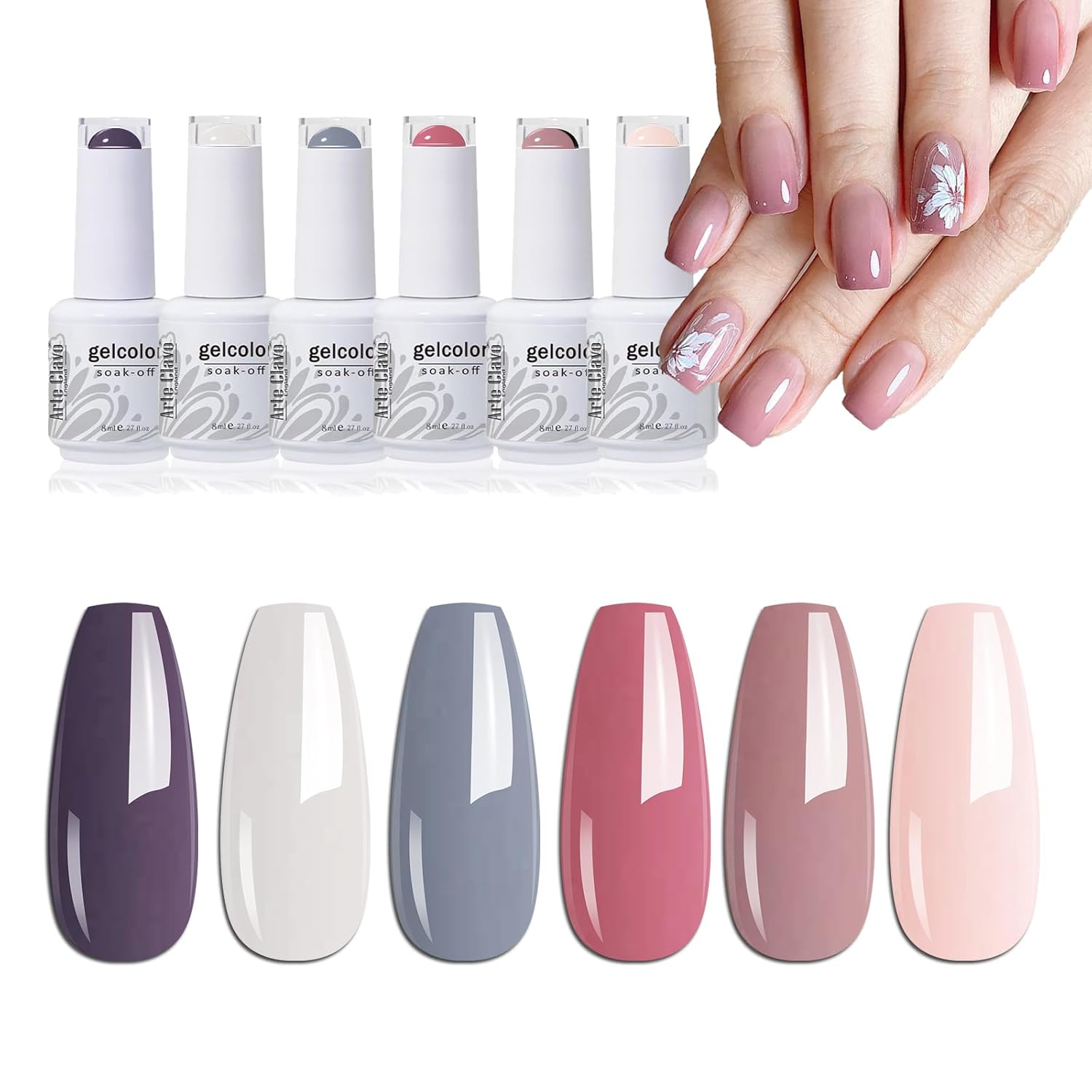Healthy Nails: Best Non-Toxic Gel Nail Polish Brands