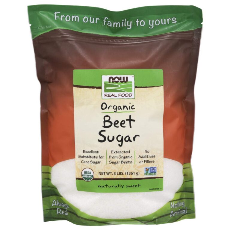 Best Organic Sugar: What You Need to Know Before You Buy - Thriving ...