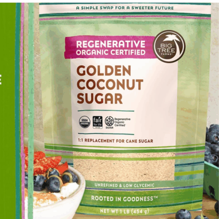 Best Organic Sugar: What You Need to Know Before You Buy