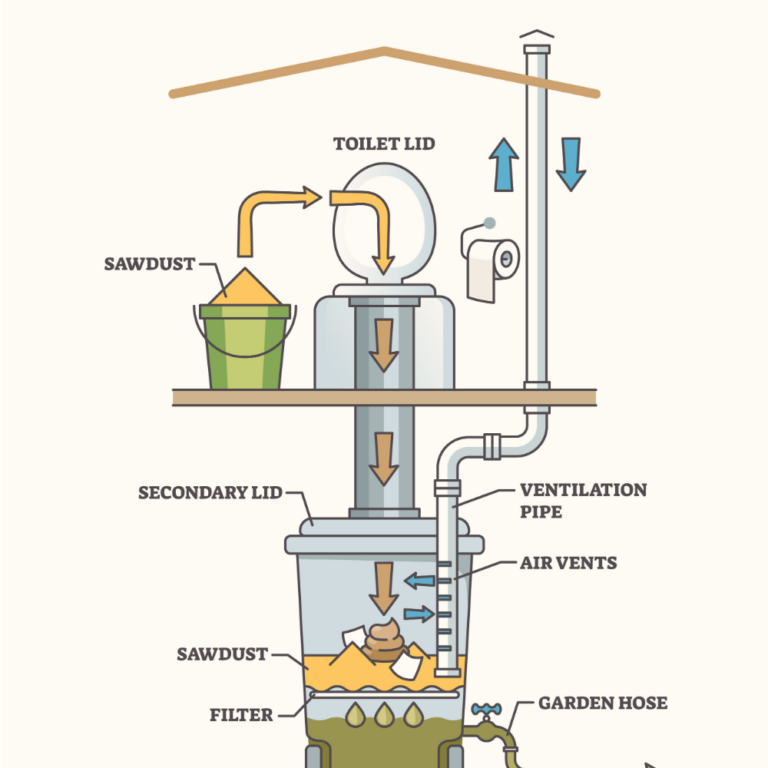 How Does a Composting Toilet Work? Benefits & Common Myths