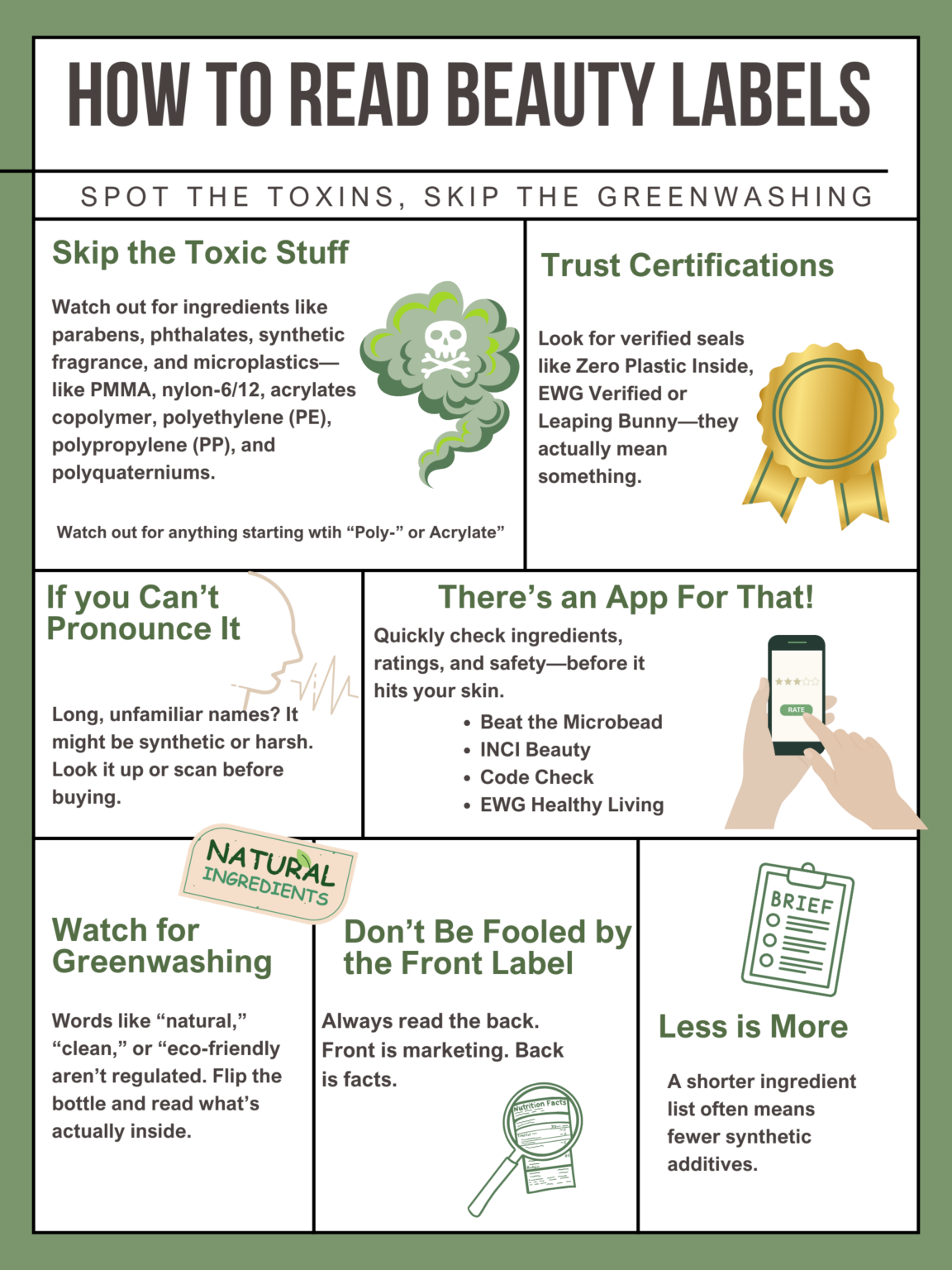 Best Nontoxic Makeup Brands: Clean, Safe & Microplastic-Free