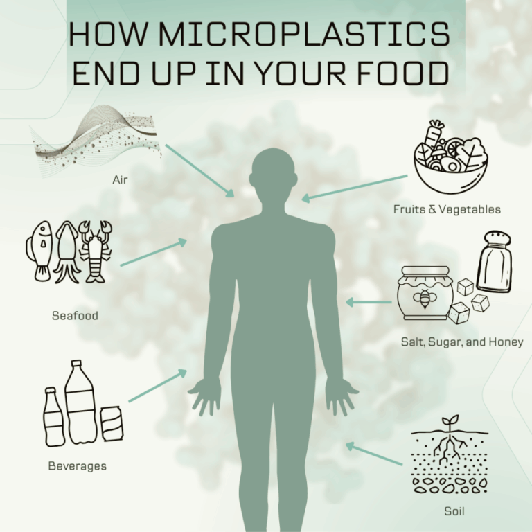 Microplastics in Food: Health Risks & How to Reduce Exposure