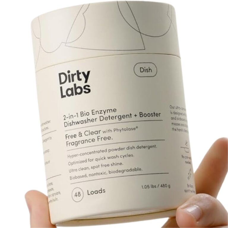 Best Plastic-Free Dishwasher Detergent | Safe & Effective Picks