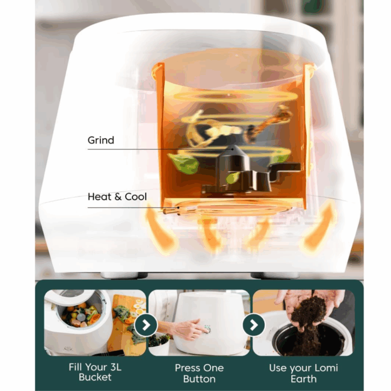 Lomi Composter: How It Works, Benefits & Buying Guide