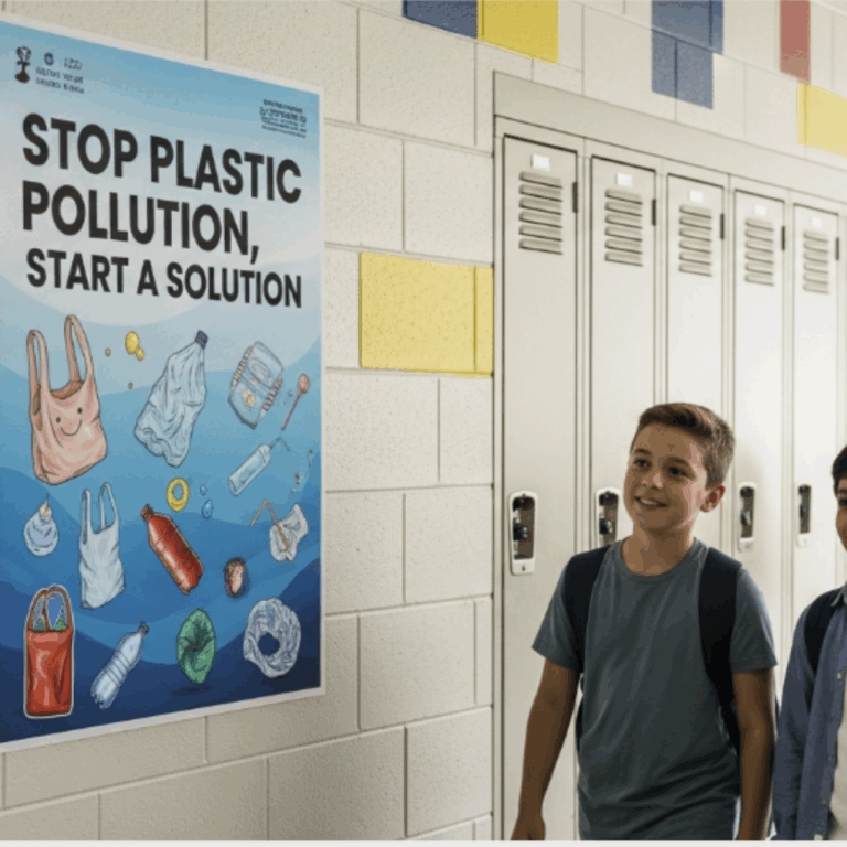 100+ Say No to Plastic Slogans for Posters & Schools
