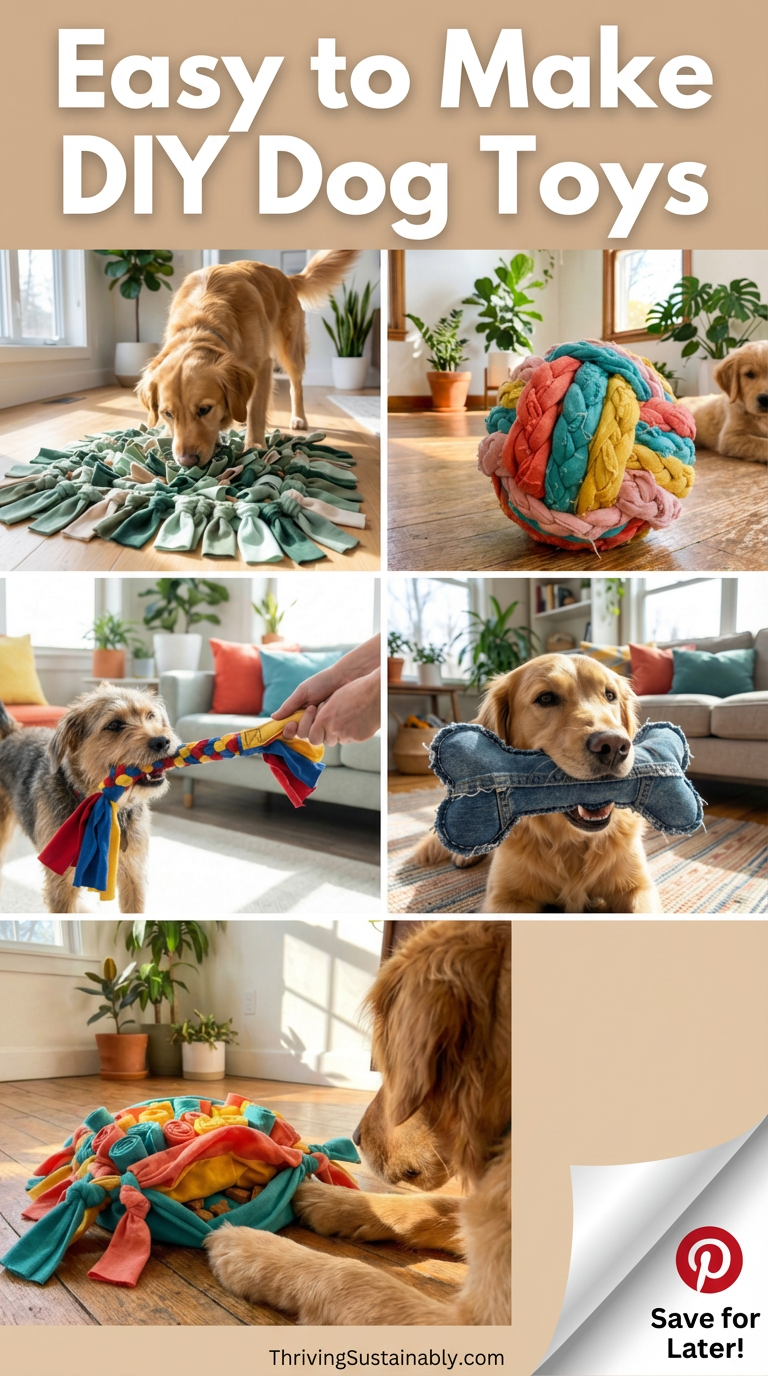 DIY Dog Toys: Create Safe Fun for Your Pet
