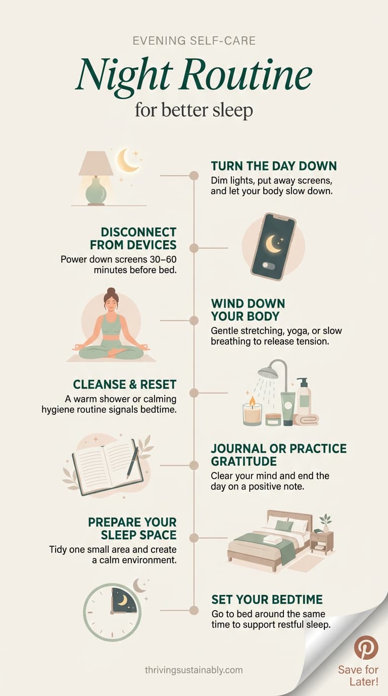 Night Self-Care Routines