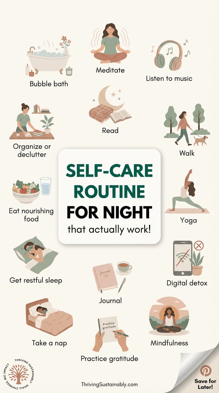 Night Self-Care Routines