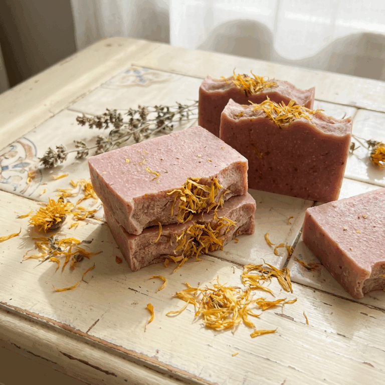 11 Spa-Inspired Homemade Soap Recipes with Salt & Clay