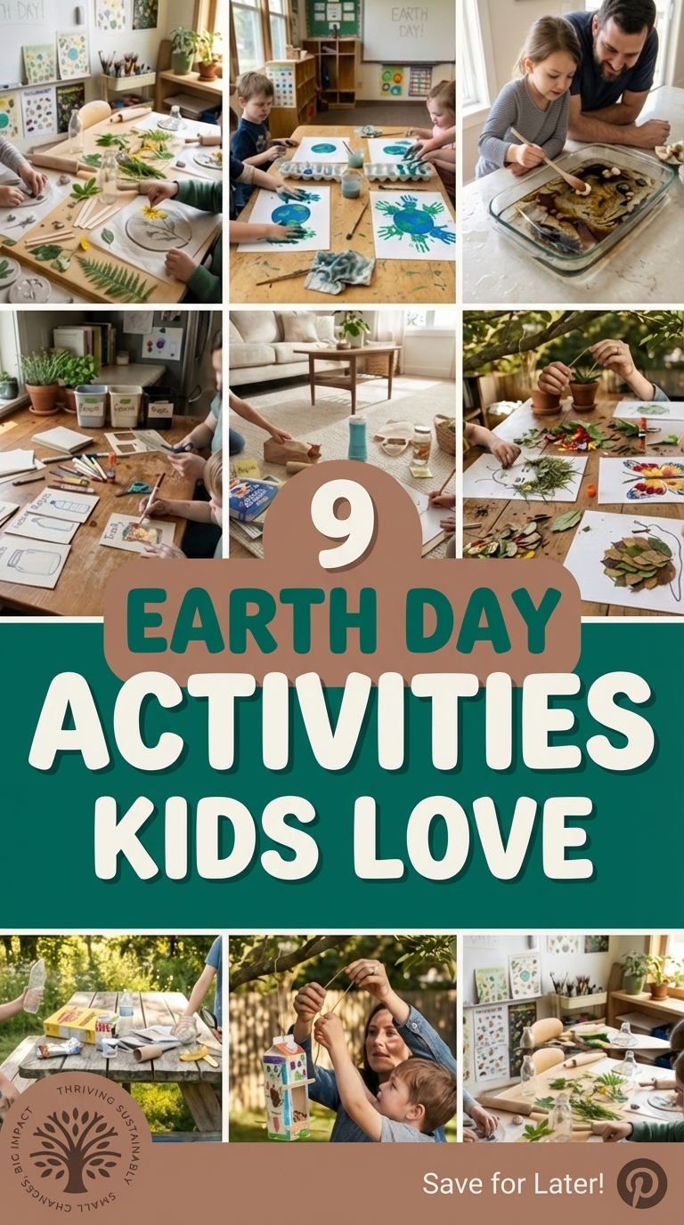 9 Easy Earth Day Activities for Kids — Plastic-Free